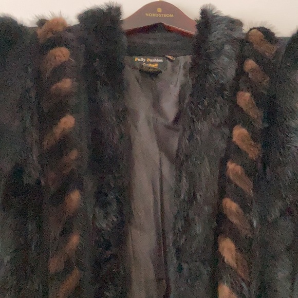 Radzoli | Jackets & Coats | Womens Xl Angora Sweater Coat With Rabbit ...